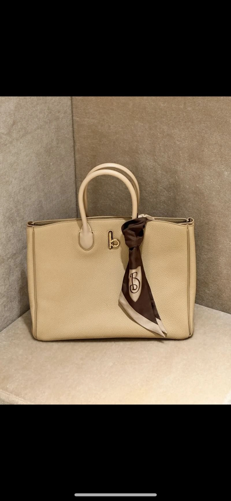 Discounted Burberry Top Handle Bags