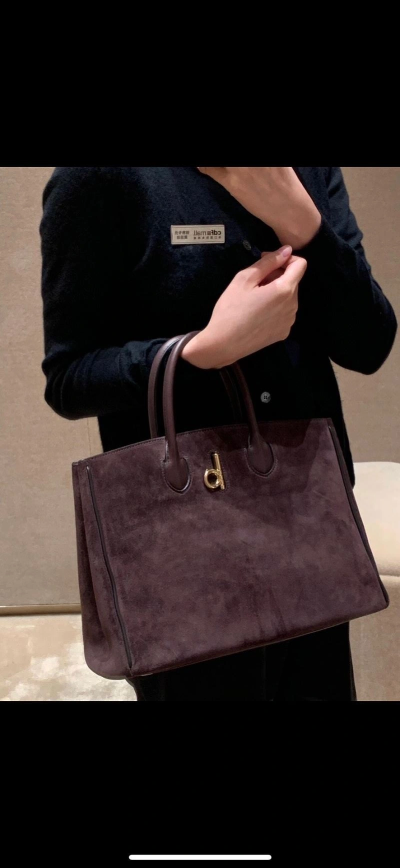 Bargain Burberry Top Handle Bags