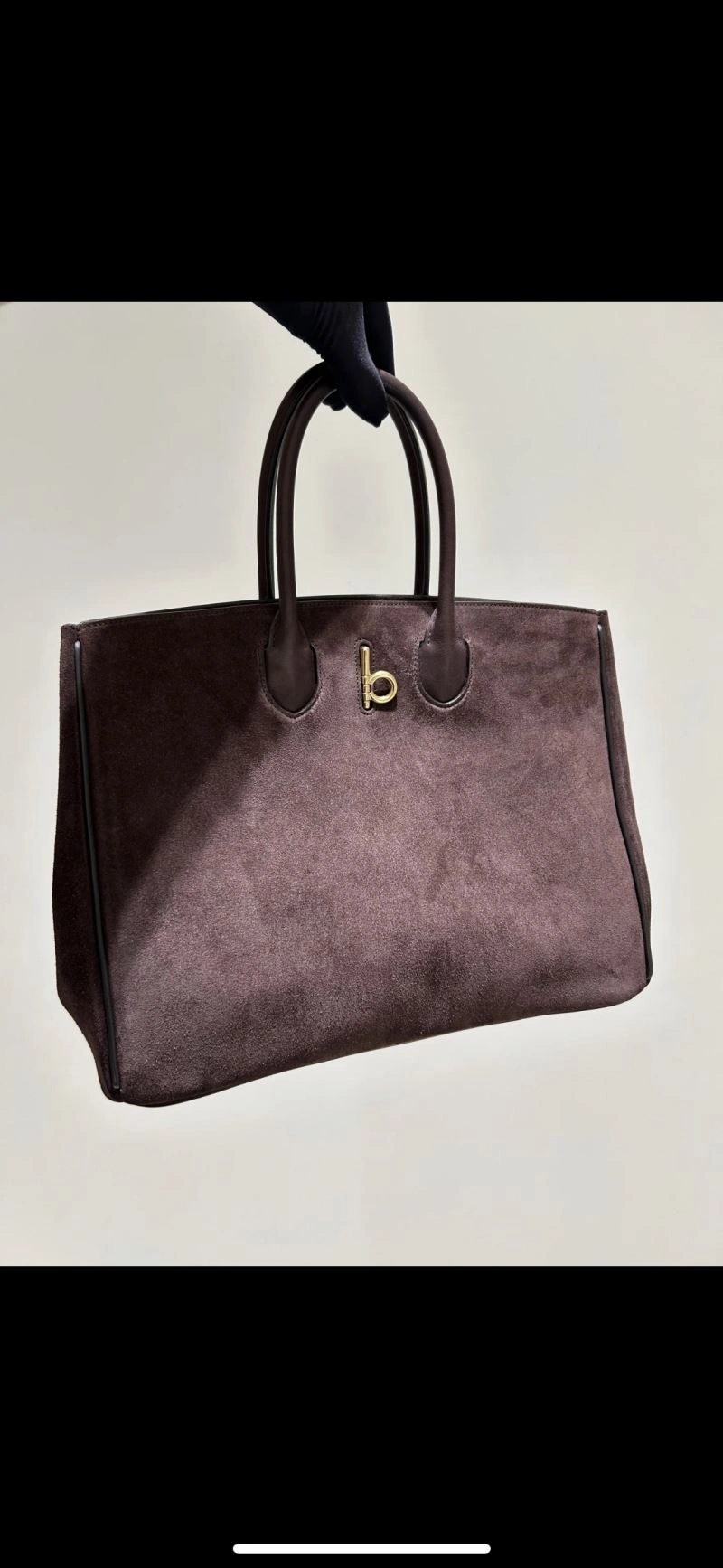 Bargain Burberry Top Handle Bags