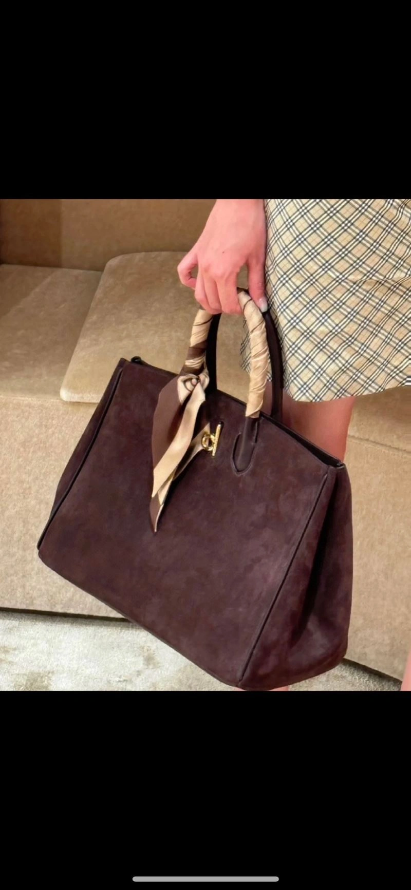 Bargain Burberry Top Handle Bags
