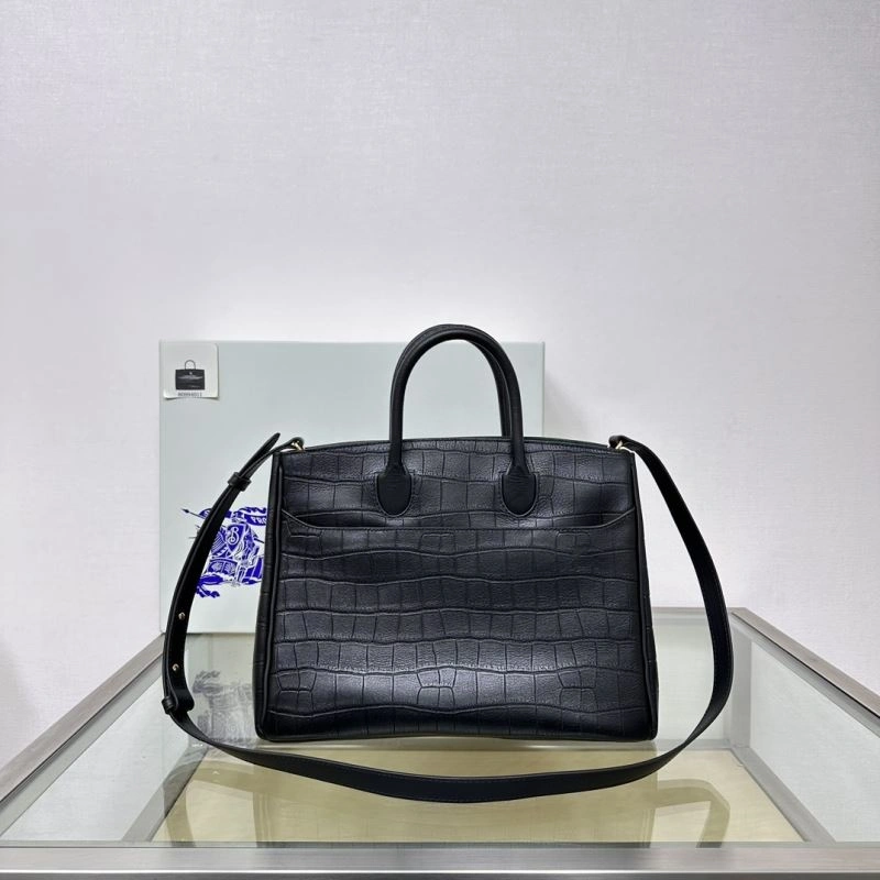 Affordable Burberry Top Handle Bags