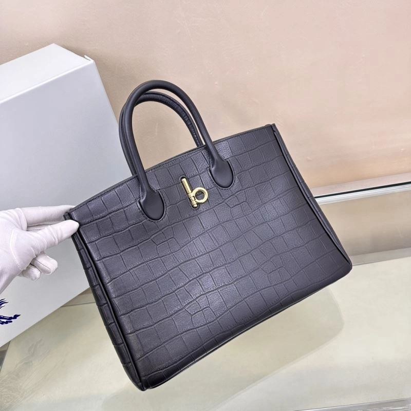 Affordable Burberry Top Handle Bags