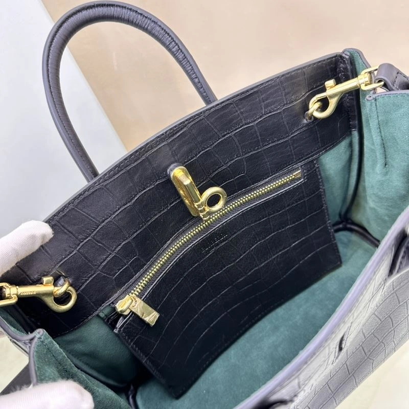 Affordable Burberry Top Handle Bags