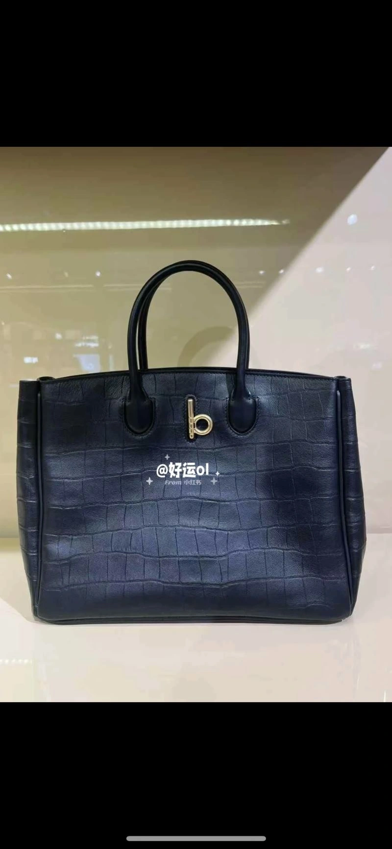 Affordable Burberry Top Handle Bags