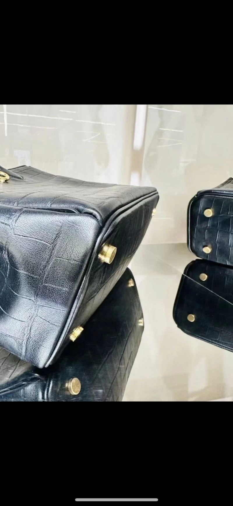 Affordable Burberry Top Handle Bags