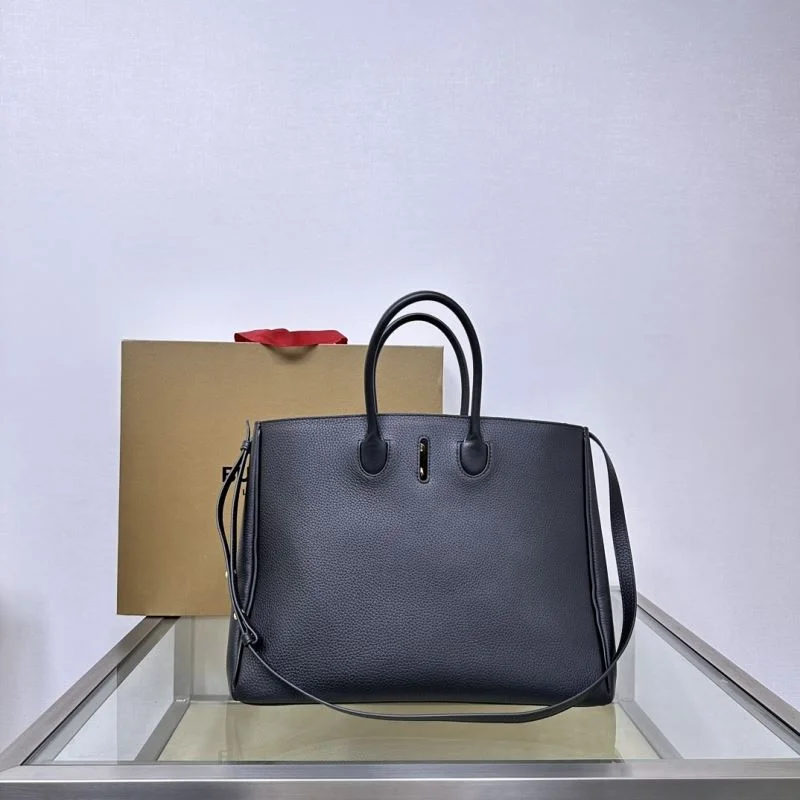 Original Burberry Top Handle Bags