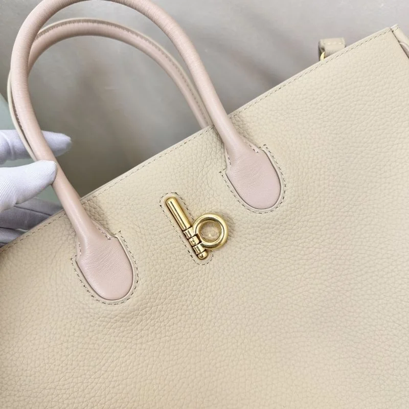 Authentic Burberry Top Handle Bags
