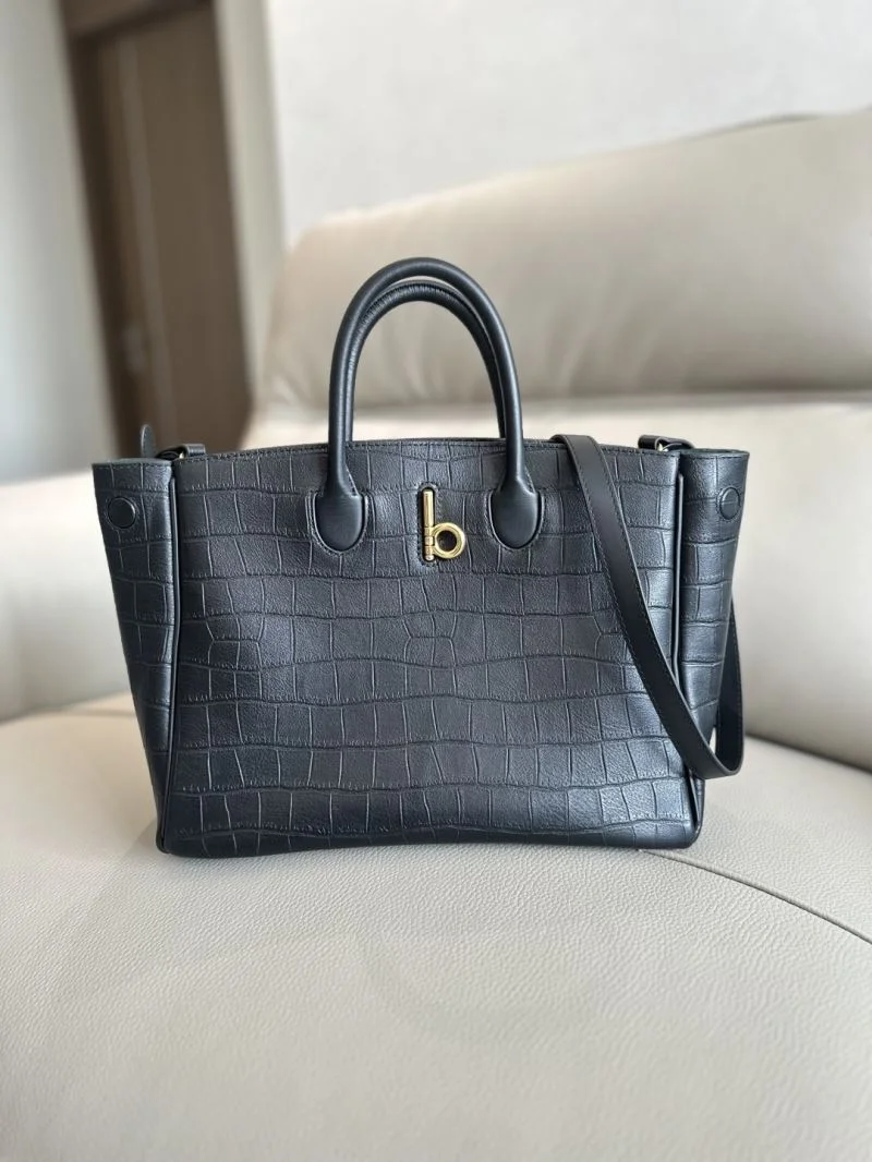 Official Burberry Top Handle Bags