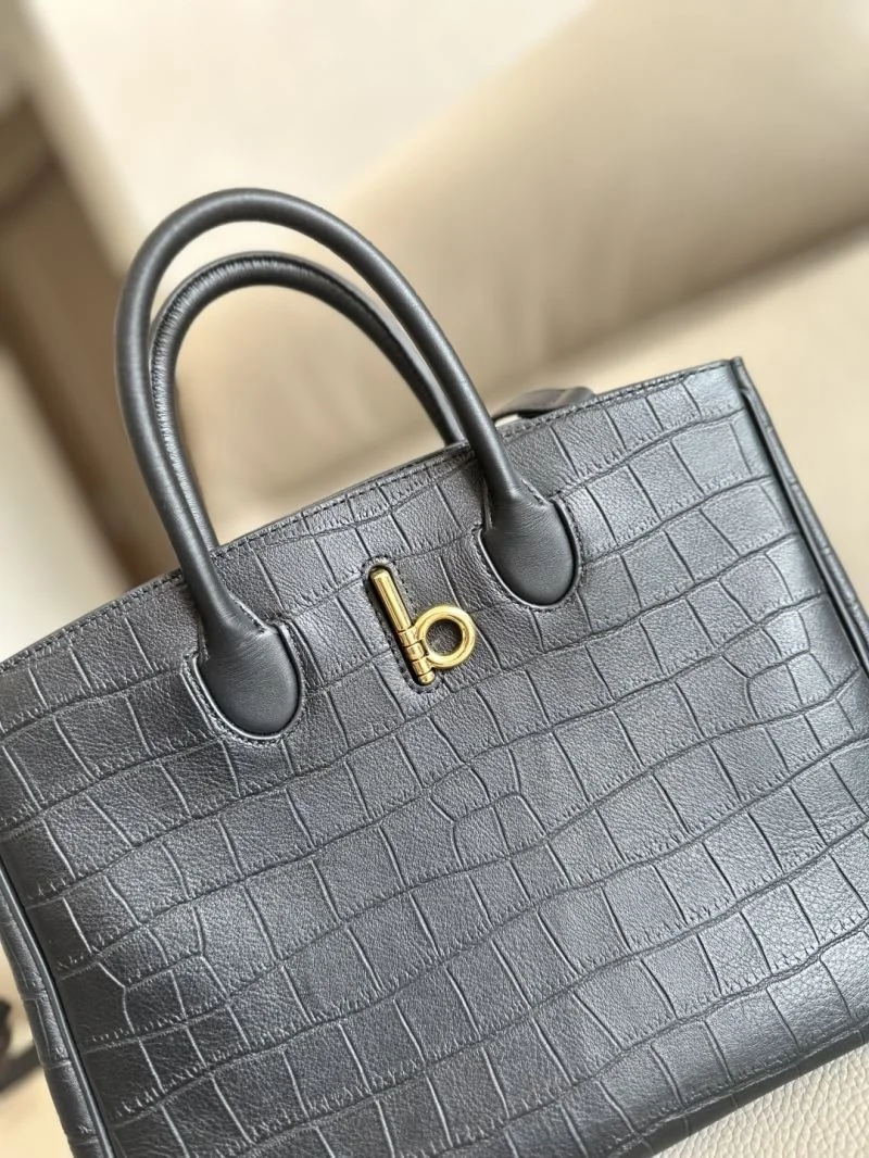 Official Burberry Top Handle Bags