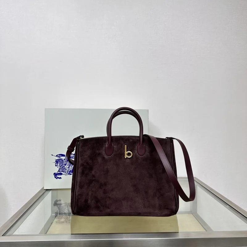 Brand-original Burberry Top Handle Bags