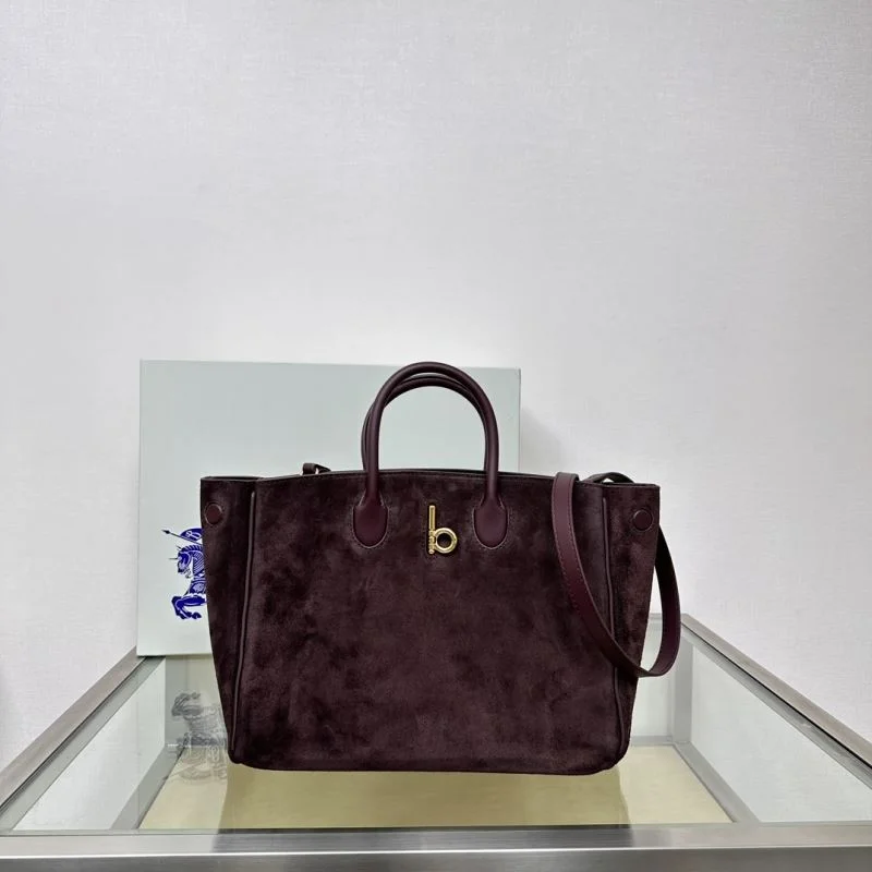 Brand-original Burberry Top Handle Bags