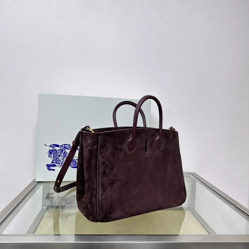 Brand-original Burberry Top Handle Bags
