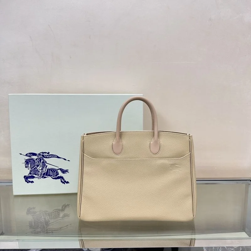 Indistinguishable Burberry Top Handle Bags