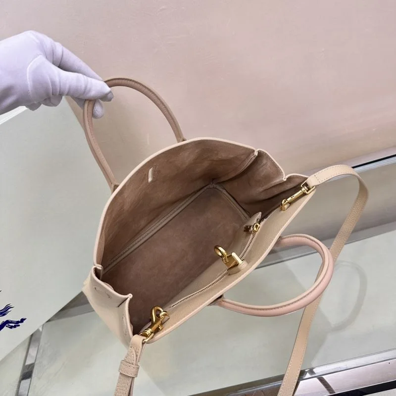 Indistinguishable Burberry Top Handle Bags
