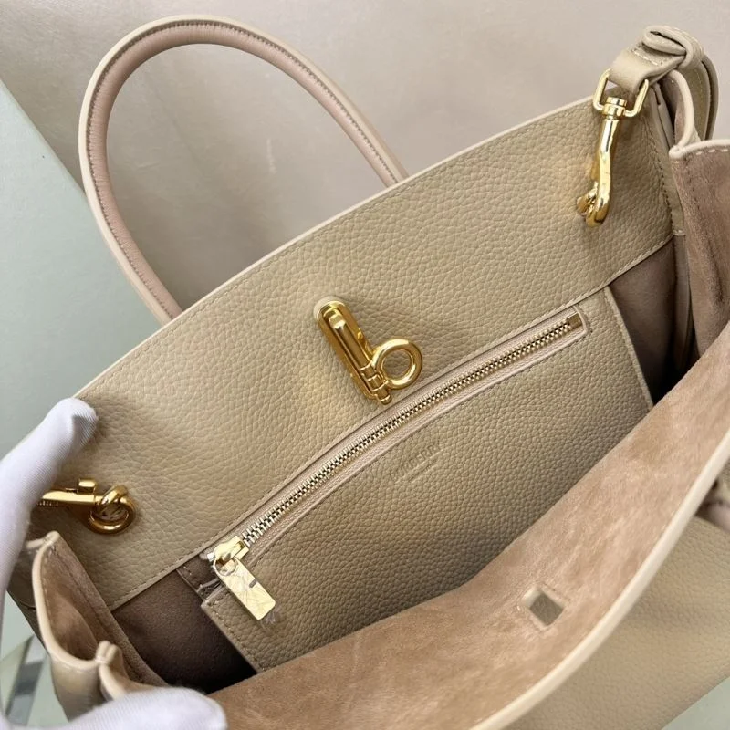 Indistinguishable Burberry Top Handle Bags