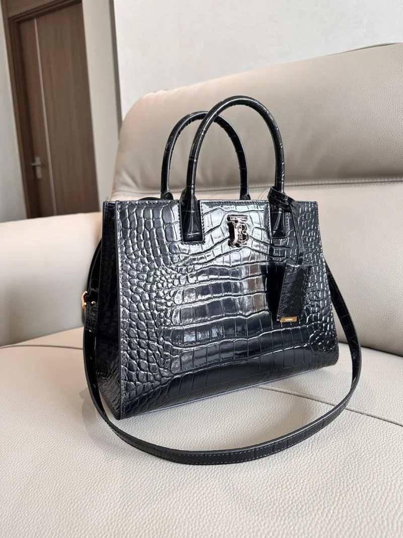 1:1 copy Burberry Top Handle Bags