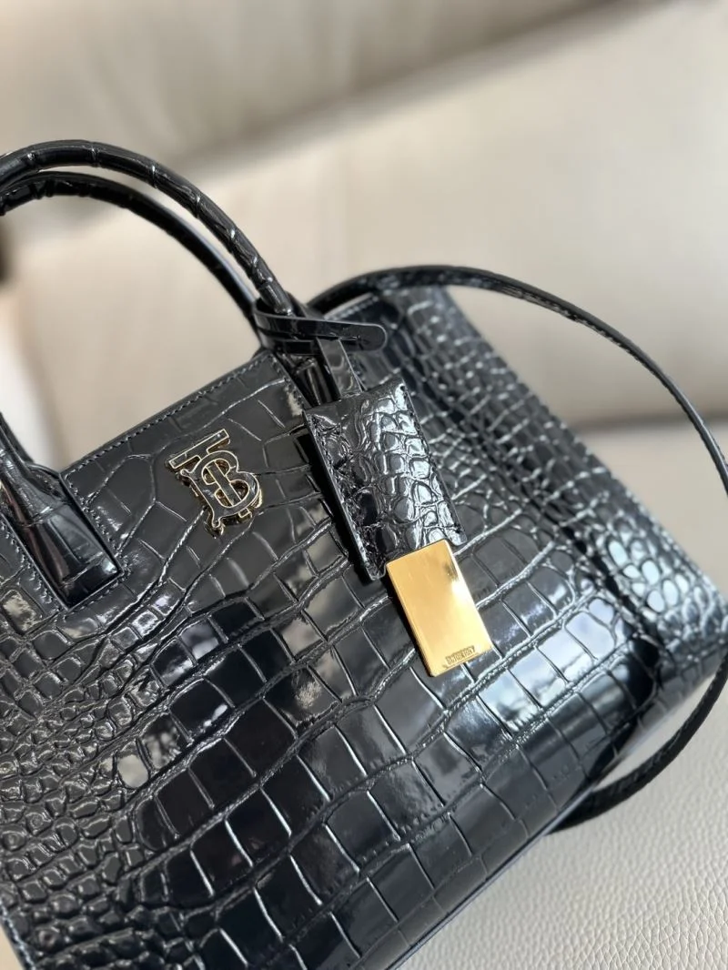 1:1 copy Burberry Top Handle Bags