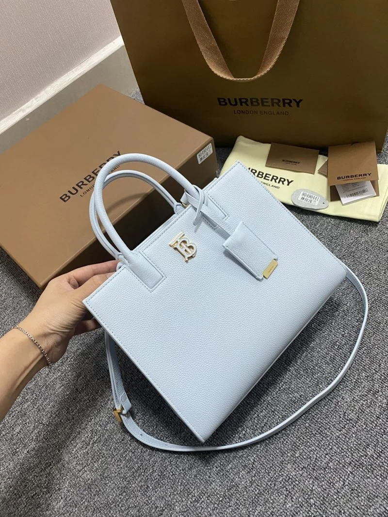 Economical Burberry Top Handle Bags
