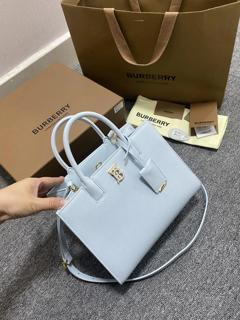 Economical Burberry Top Handle Bags