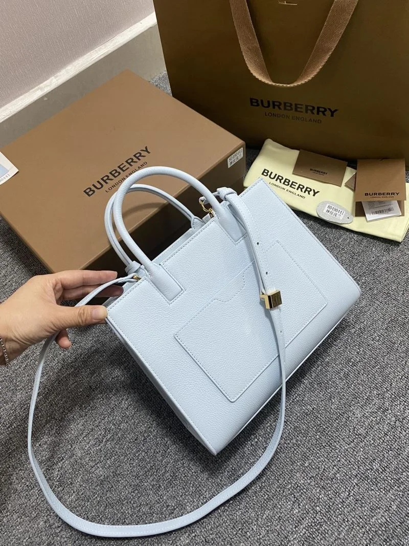 Economical Burberry Top Handle Bags