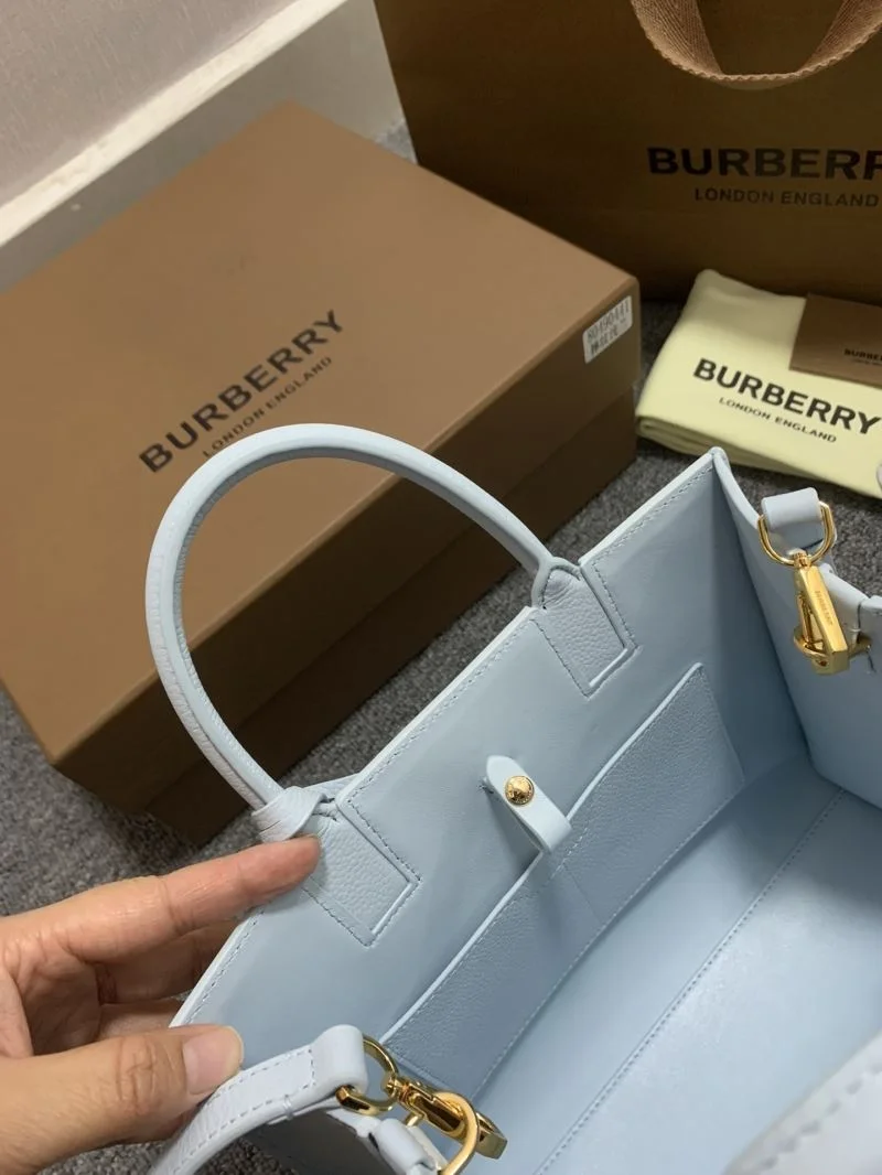 Economical Burberry Top Handle Bags