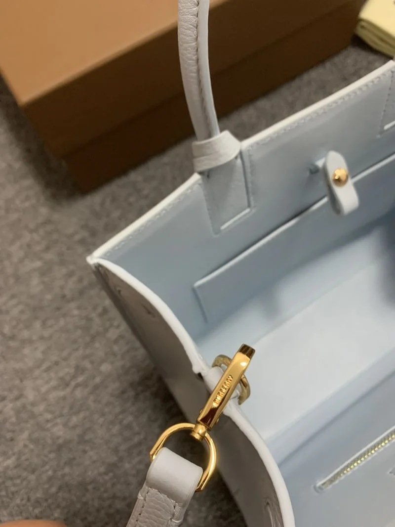 Economical Burberry Top Handle Bags