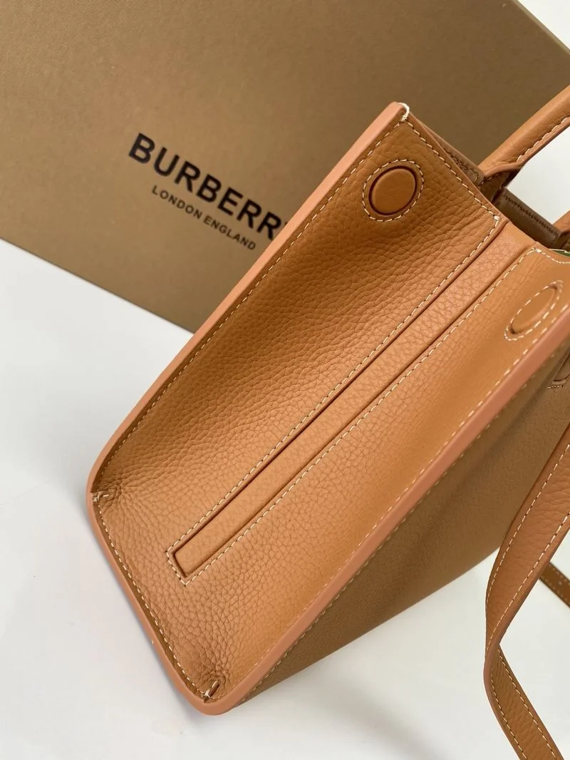 Authentic Burberry Top Handle Bags