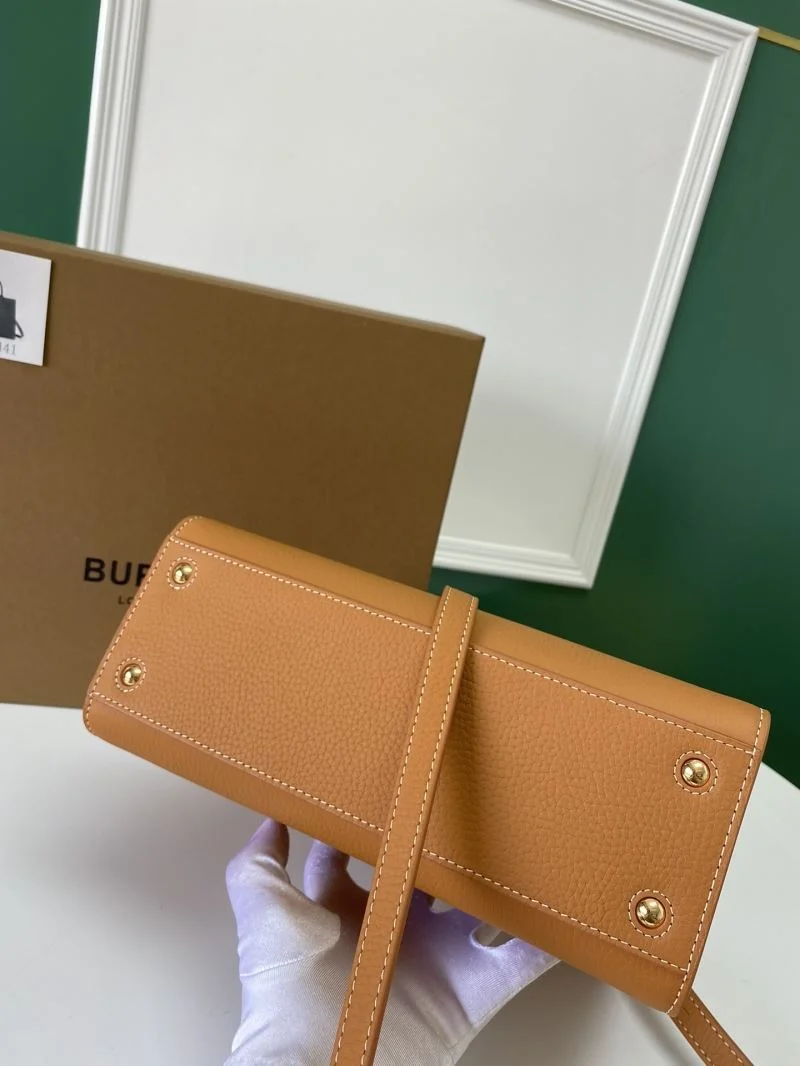 Authentic Burberry Top Handle Bags