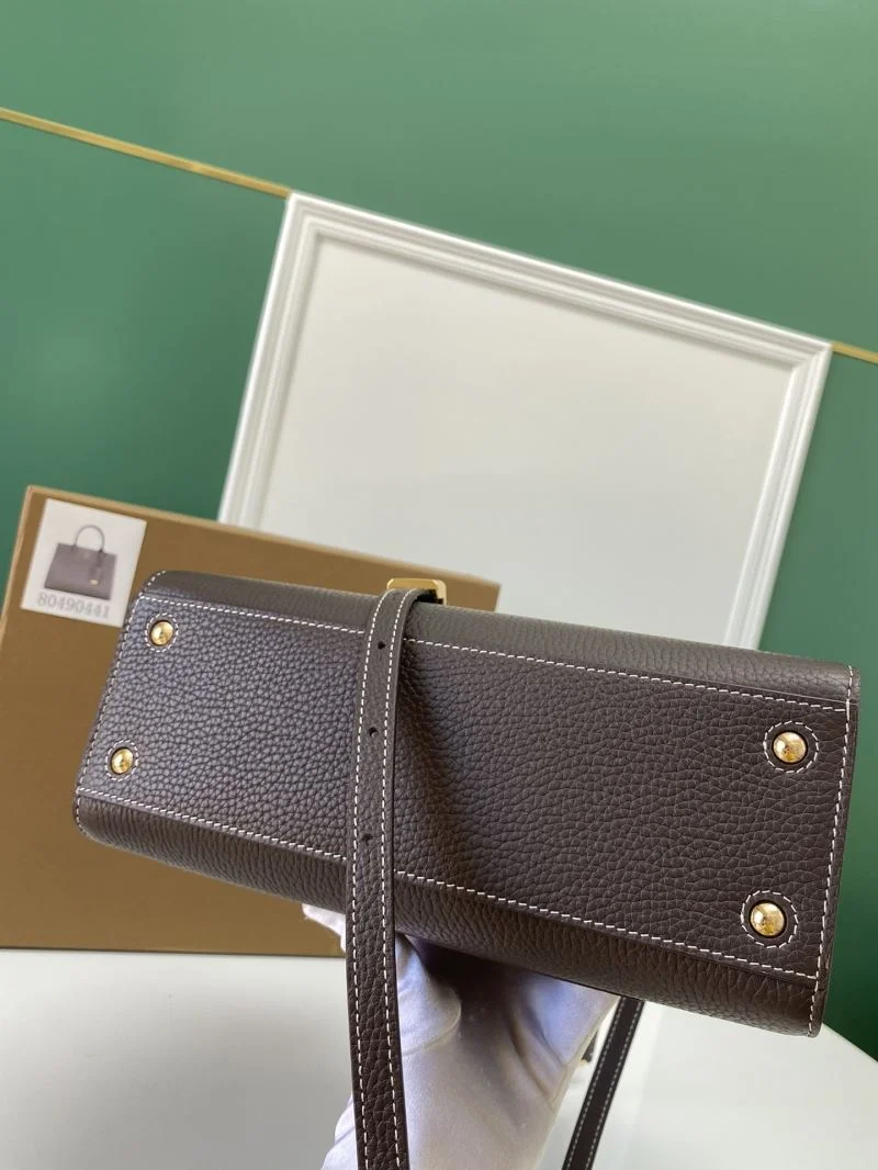 Official Burberry Top Handle Bags