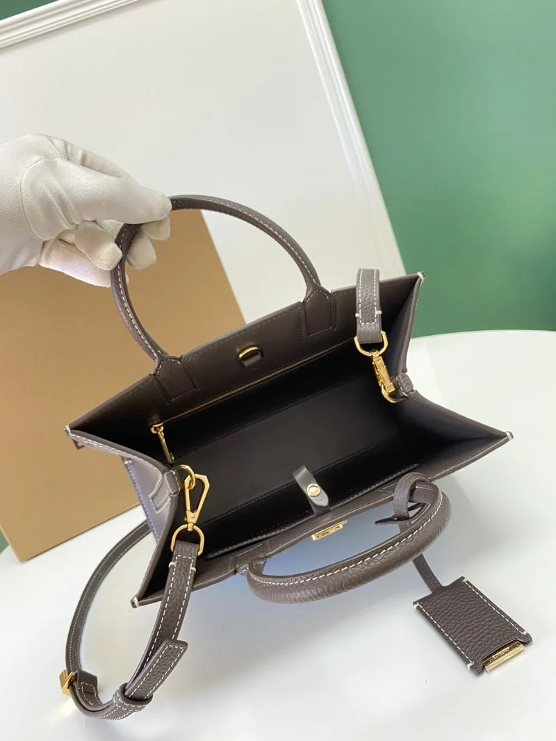 Official Burberry Top Handle Bags