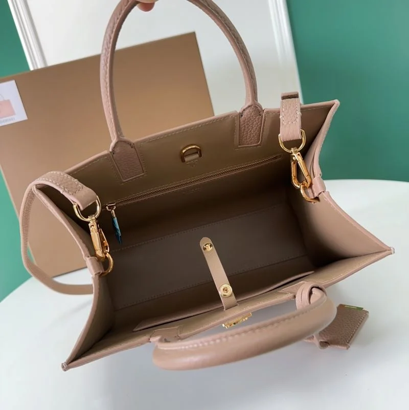 Bargain Burberry Top Handle Bags