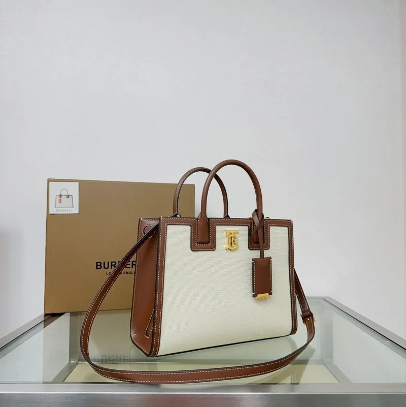 Economical Burberry Top Handle Bags