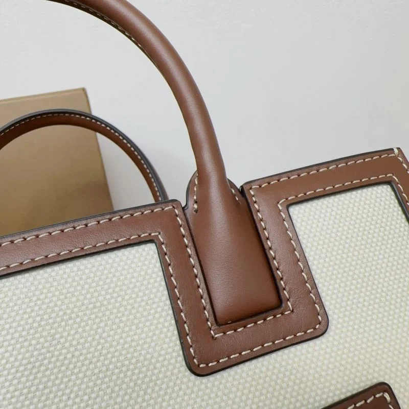 Economical Burberry Top Handle Bags