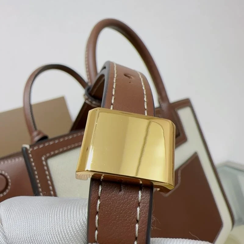 Economical Burberry Top Handle Bags