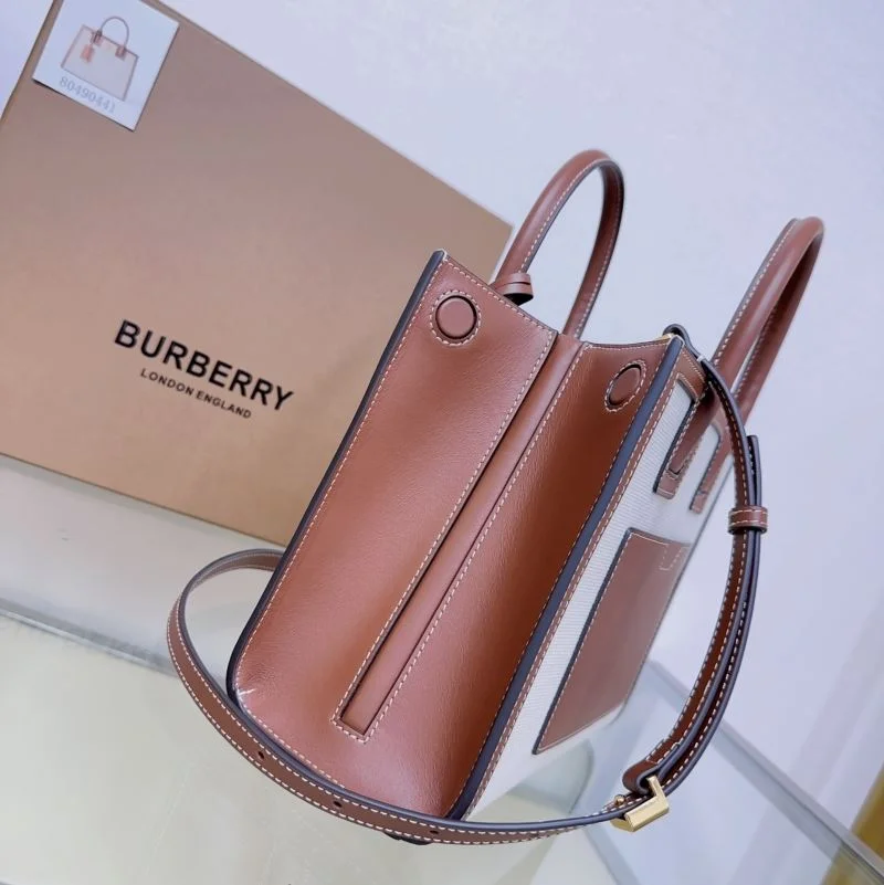 Economical Burberry Top Handle Bags