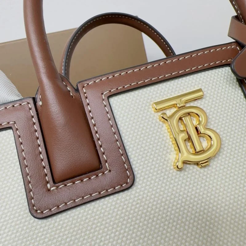 Economical Burberry Top Handle Bags