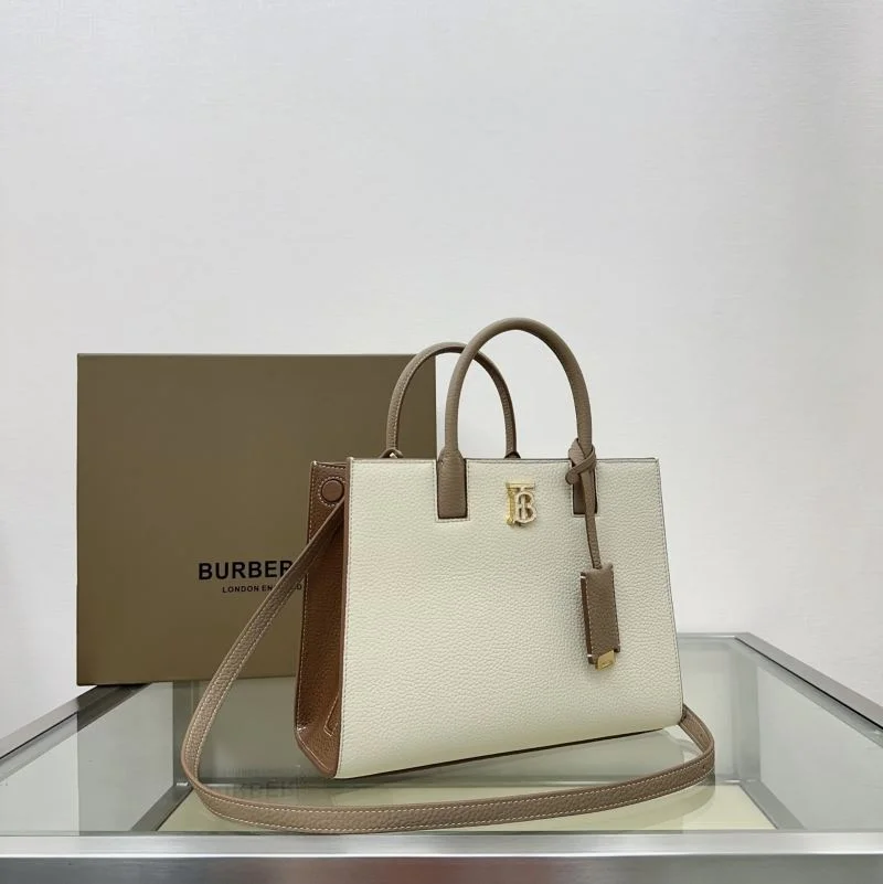 Budget-friendly Burberry Top Handle Bags