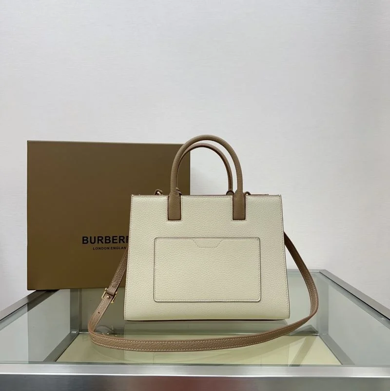Budget-friendly Burberry Top Handle Bags