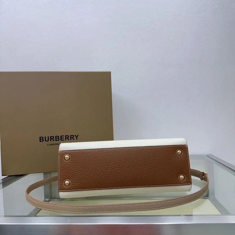 Budget-friendly Burberry Top Handle Bags