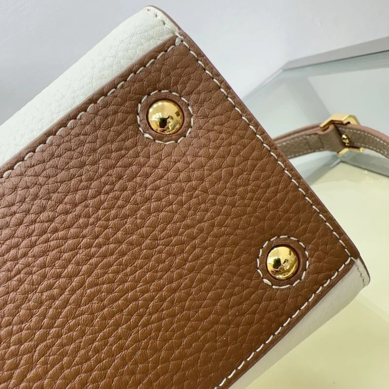 Budget-friendly Burberry Top Handle Bags