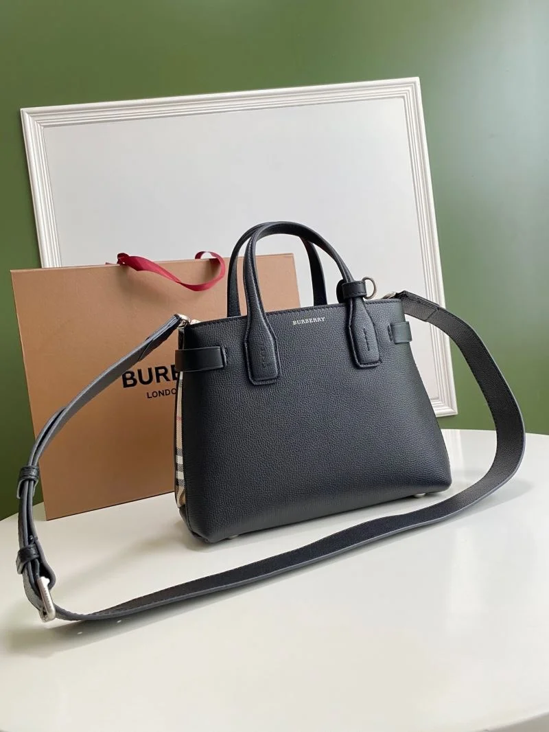 Indistinguishable Burberry Top Handle Bags