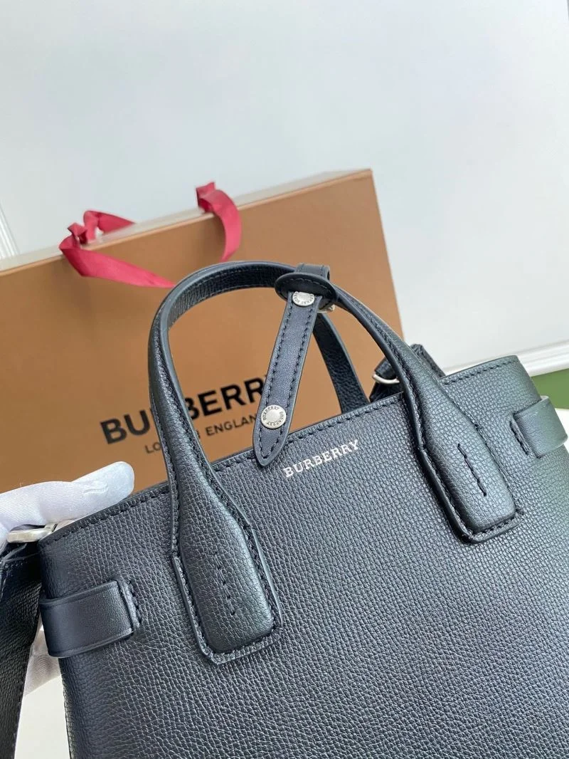 Indistinguishable Burberry Top Handle Bags