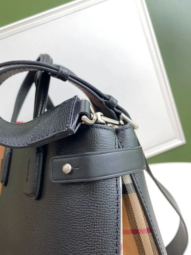 Indistinguishable Burberry Top Handle Bags