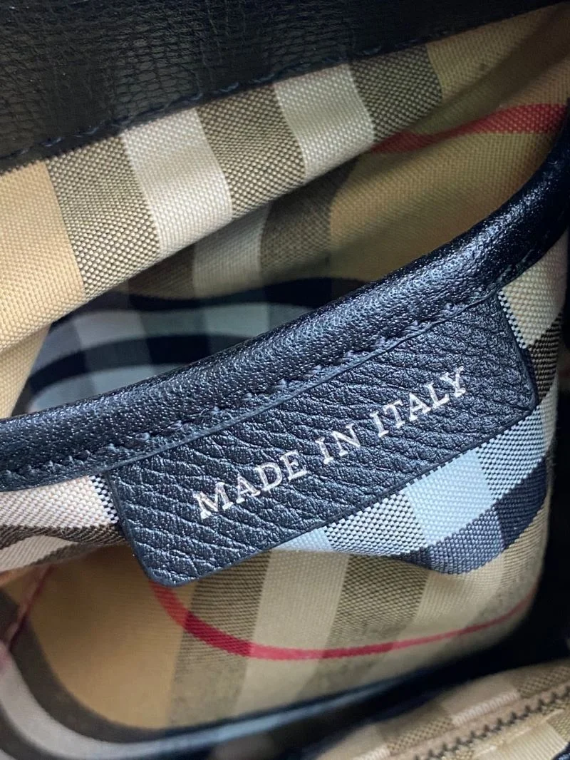 Indistinguishable Burberry Top Handle Bags