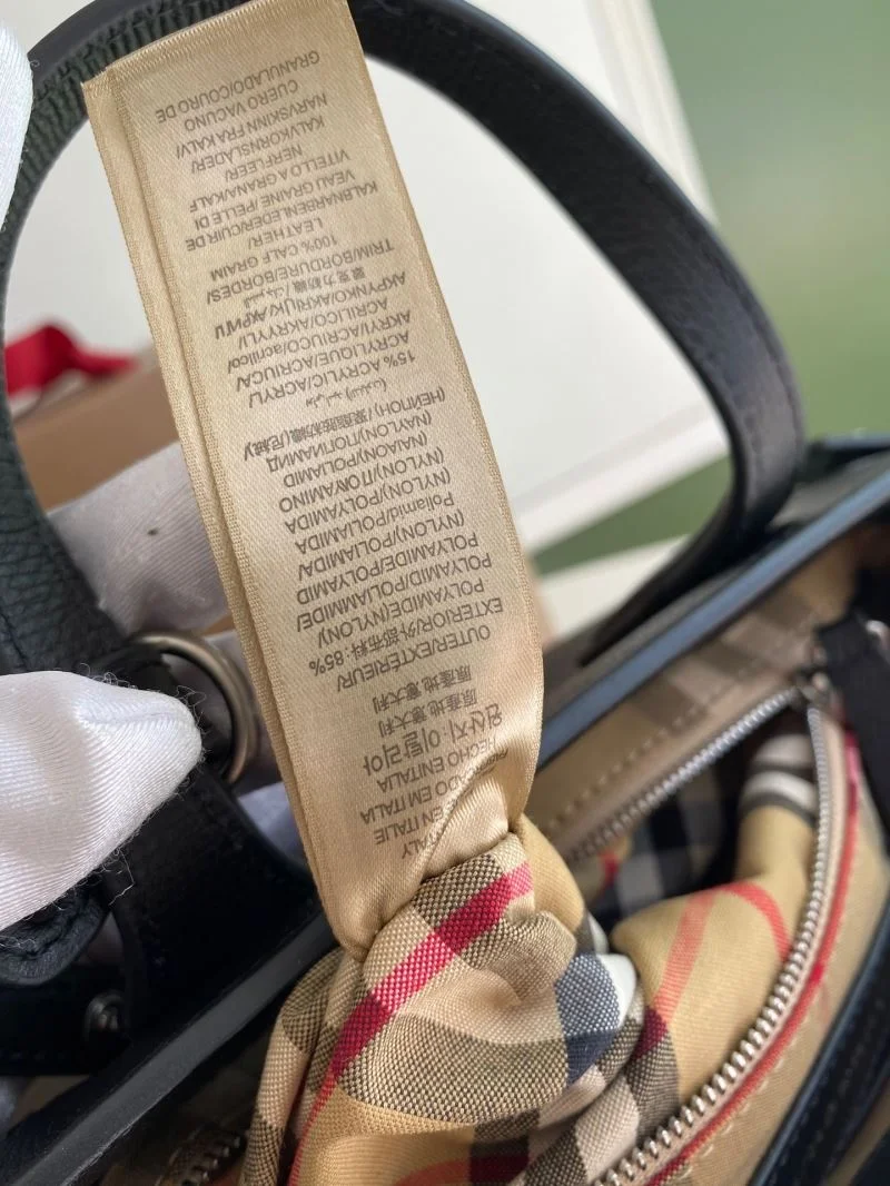 Budget-friendly Burberry Top Handle Bags
