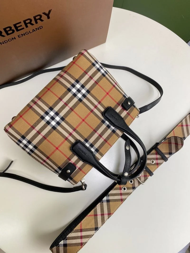 Cut-rate Burberry Top Handle Bags