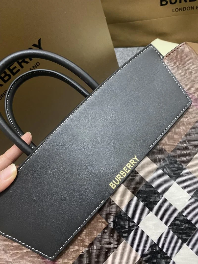 Genuine Burberry Top Handle Bags