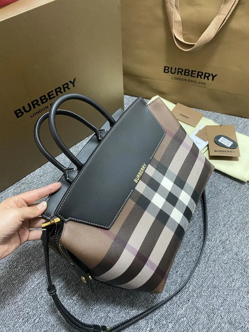 Genuine Burberry Top Handle Bags