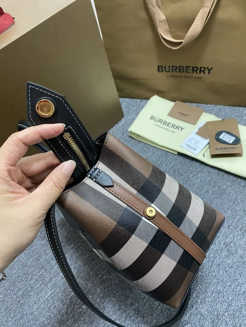 Genuine Burberry Top Handle Bags