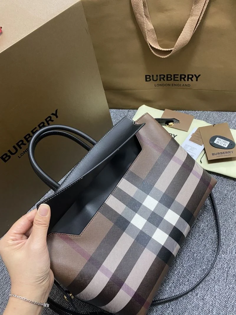 Genuine Burberry Top Handle Bags